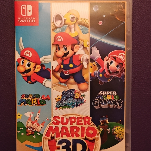 Nintendo | Video Games & Consoles | Nintendo Red And Blue Mario Game ...